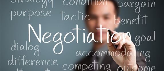 Strategic Negotiations